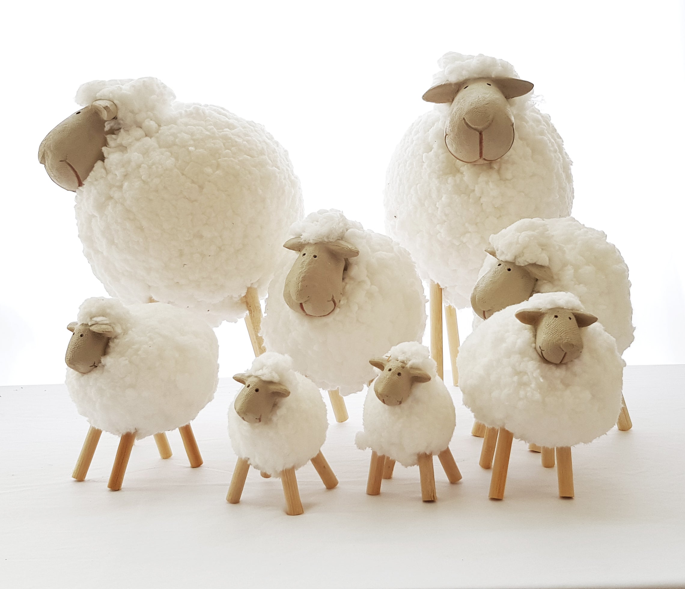 Miniature Sheep Models – Marble & Co.