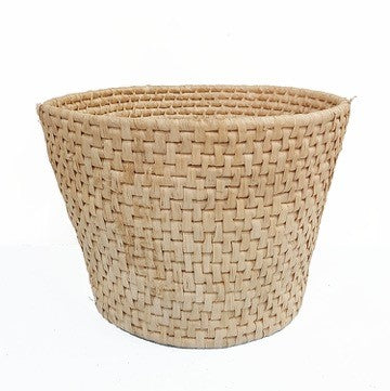 Bamboo Wicker Basket – Marble & Co.
