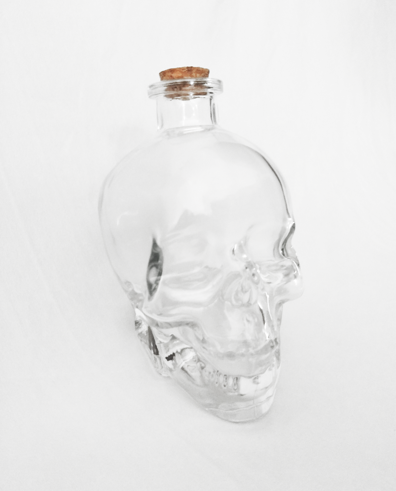 Glass Skull Jar – Marble & Co.